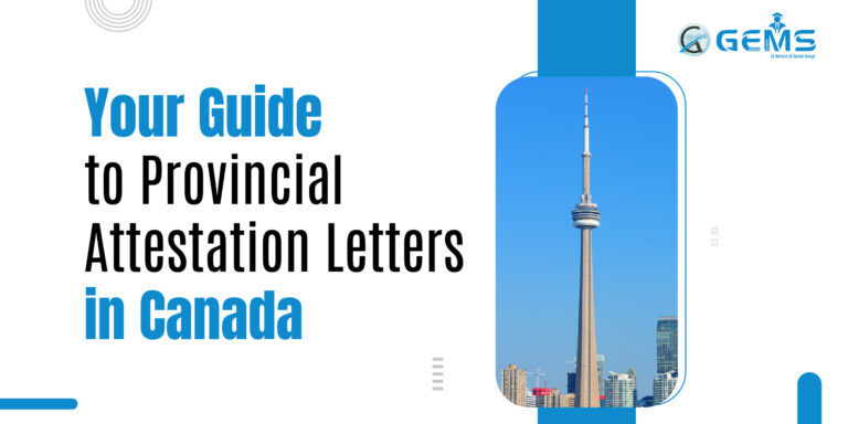 Your Guide to Provincial Attestation Letters in Canada - Gocool ...